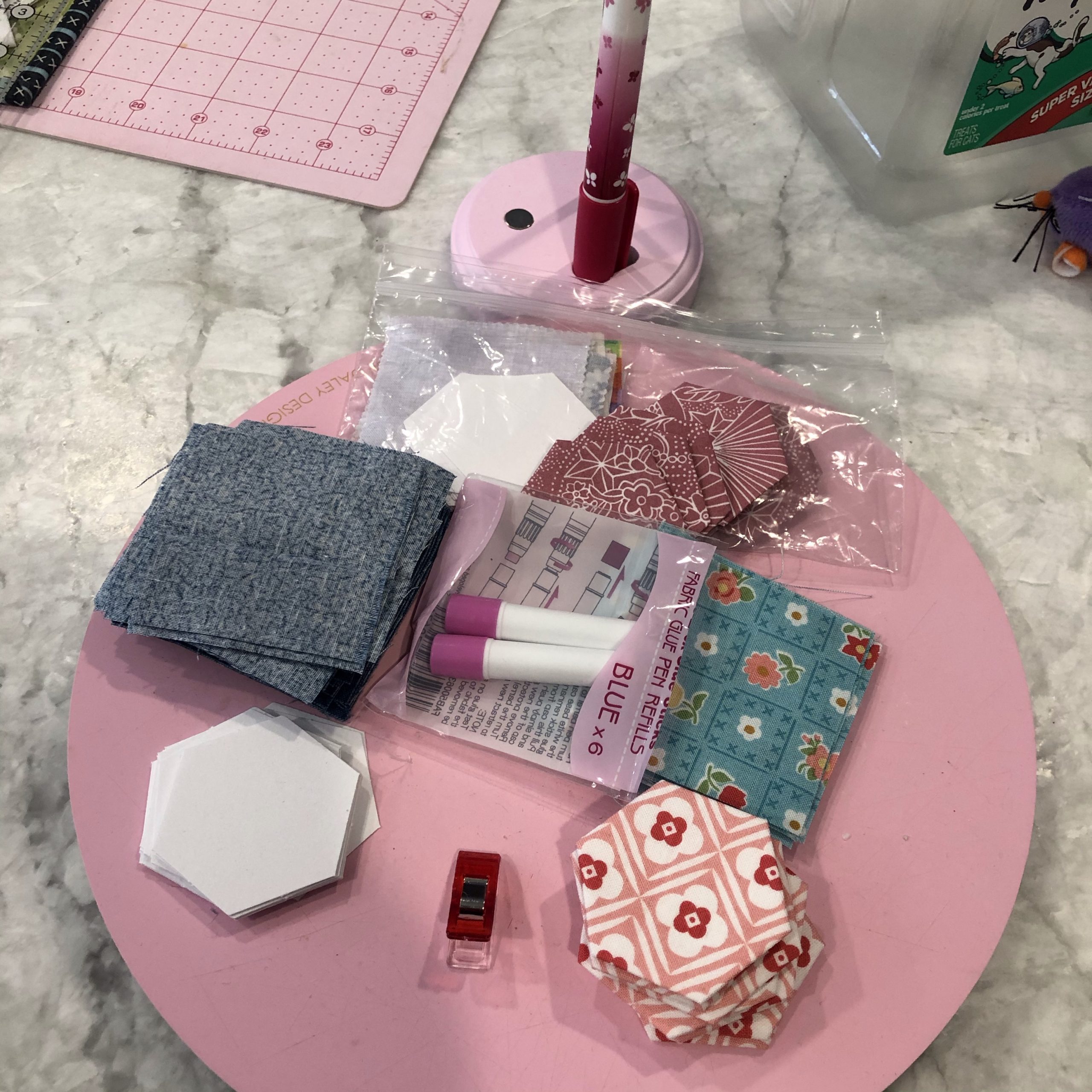 EPP QUILT DIARY: September Projects Under Way – Quilts & Adventures