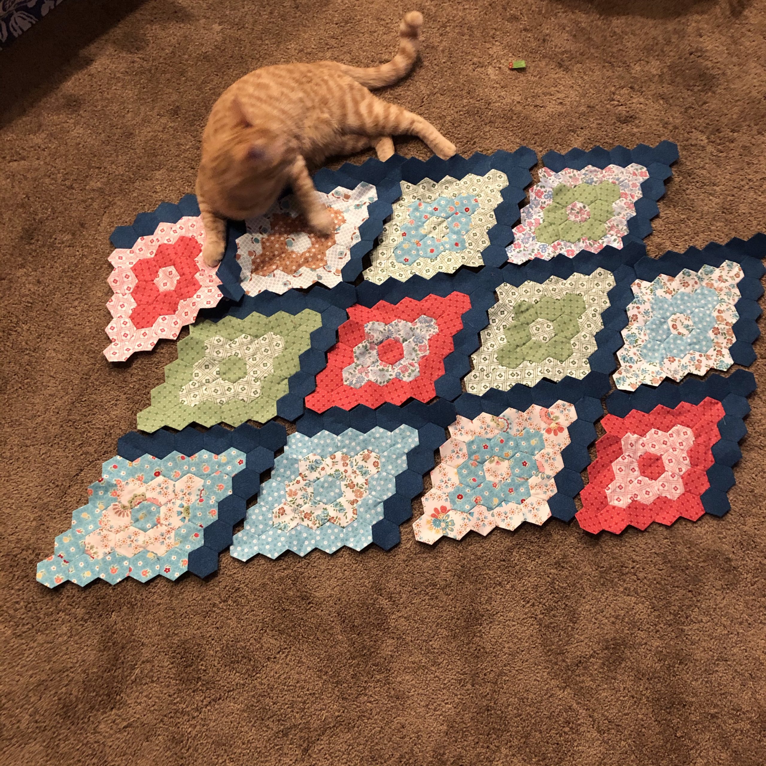 EPP DIARY: Ongoing Stitchy Projects for February – Quilts & Adventures